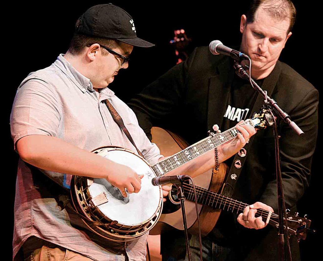 Banjo player Jake Eddy enjoying progress in musical career | News ...